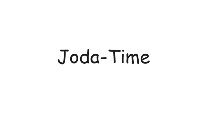 Date Time in Java using joda-time