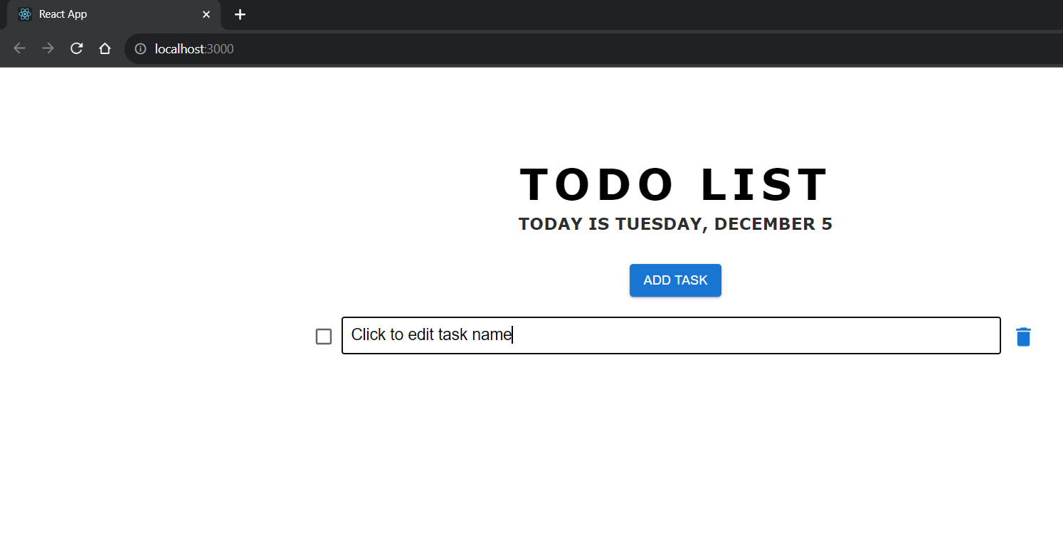 Build Todo List App Using Spring Boot And React